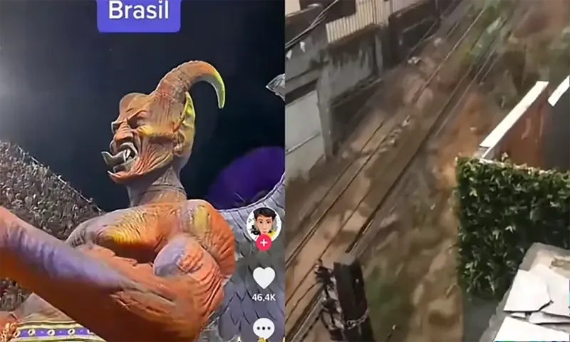 Brazil Gelar Karnaval Nuansa Satanic, Ini Dia Faktanya