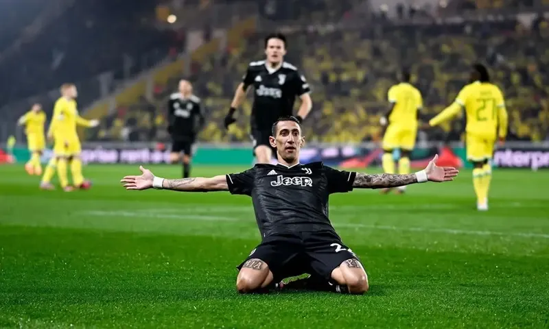 Angel Di Maria, Sang Penyelamat Juventus
