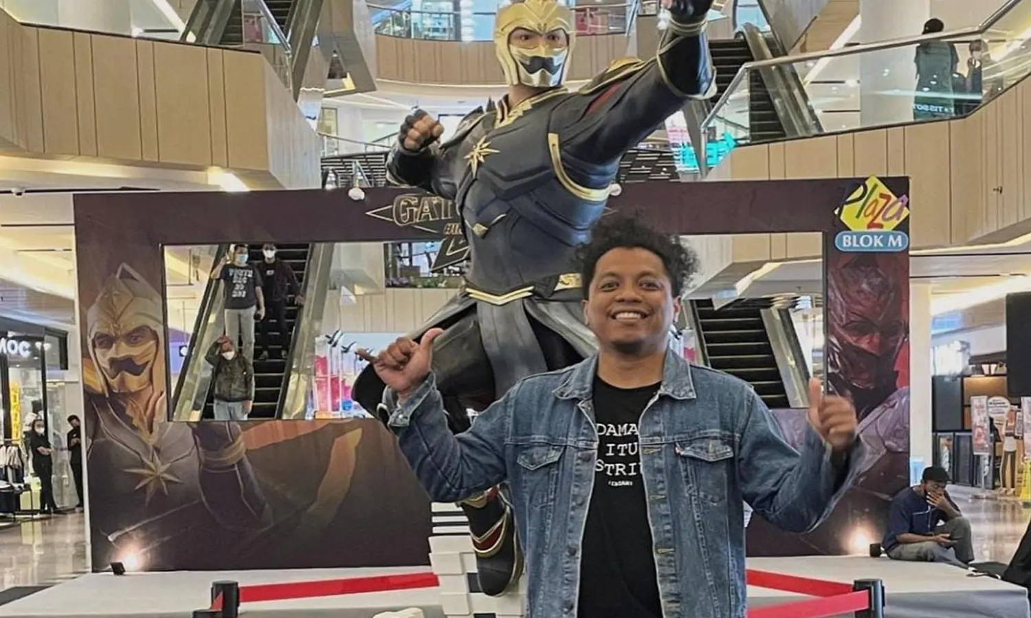 Profil dan Biodata Arie Kriting, Suami Indah Permatasari