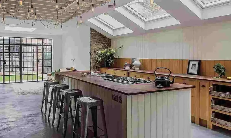 10 Model Atap Dapur Terbuka dan Transparan, Bikin Suasana Jadi Adem