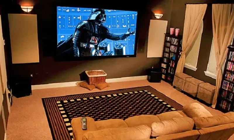 7 Tips Membuat Bioskop Mini di Rumah, Nyaman dan Keren