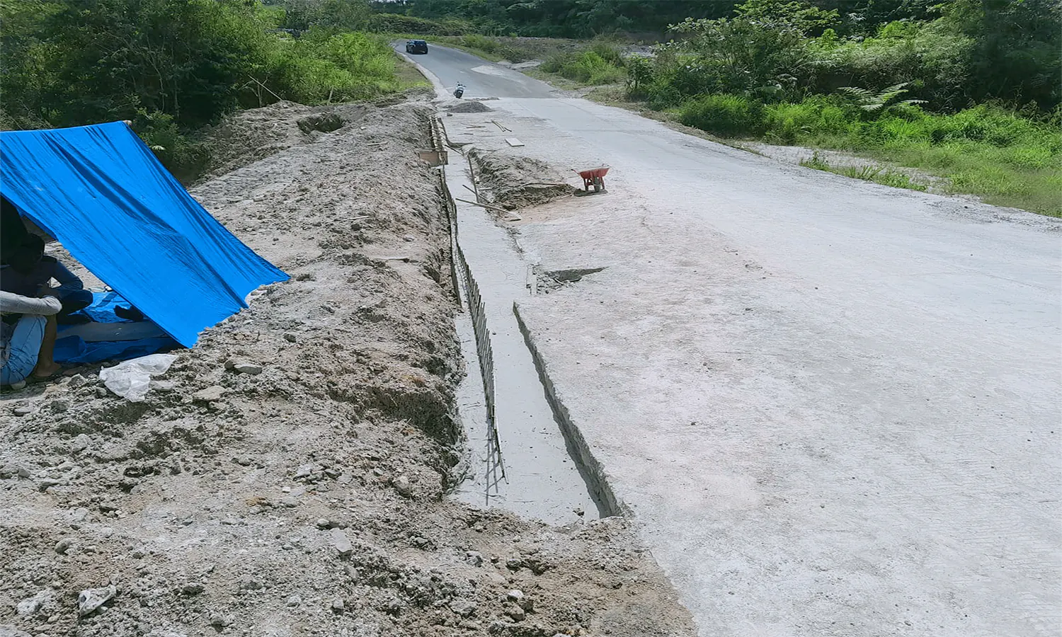 Pembangunan Brojong dan Tembok Penahan Rp400 Juta Ditarget Rampung ...