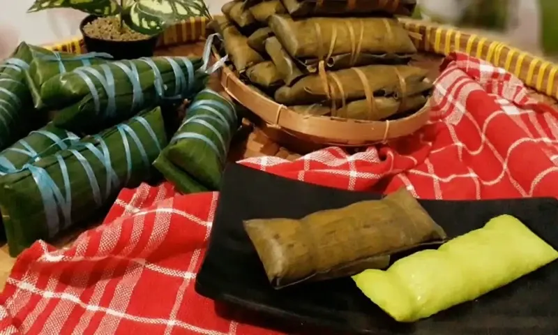 Mengenal Burasa, Hidangan Khas Sulawesi Selatan yang Berbahan Dasar Nasi