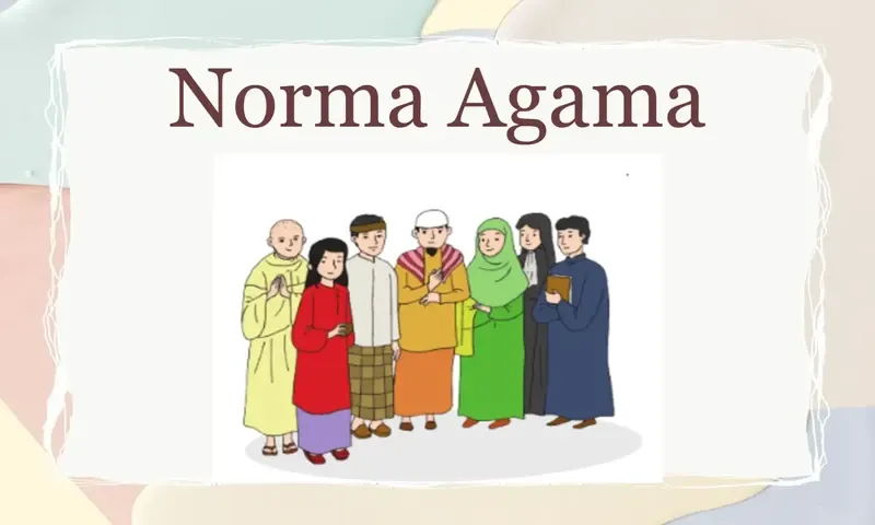 Contoh-Contoh Norma Agama Lengkap dengan Sanksinya