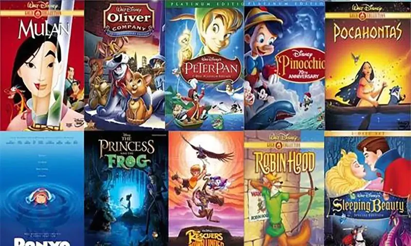 Auto Nostalgia! Berikut 37 Rekomendasi Film Disney Kartun Terbaik yang ...