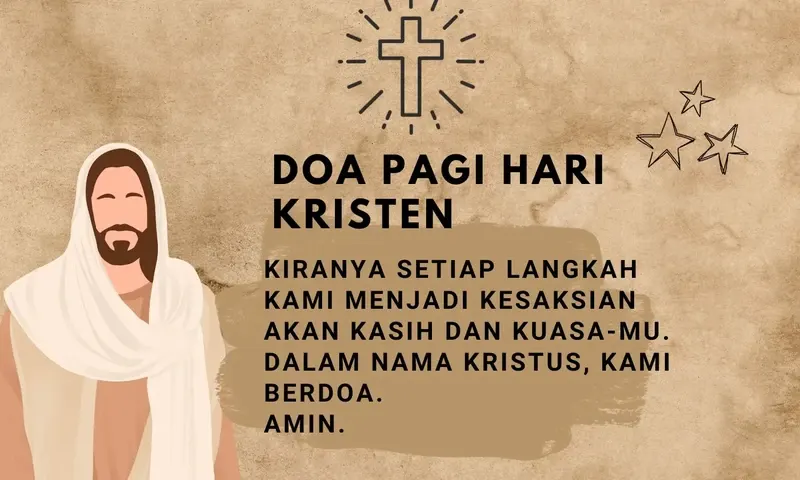 10 Doa Pagi Hari Kristen untuk Memulai Hari, Bentuk Pengharapan dan ...