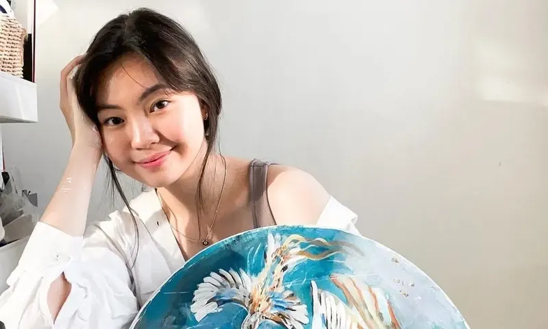 Profil dan Biodata Erika Richardo, Pelukis Handal Pemenang TikTok Awards Indonesia 2021