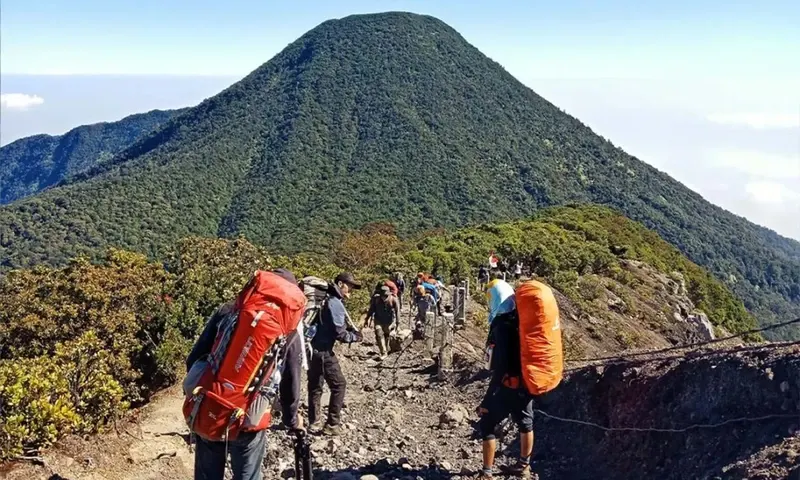 Gunung Gede Pangrango Kembali Dibuka, Pendaki Diminta Daftar Secara Online