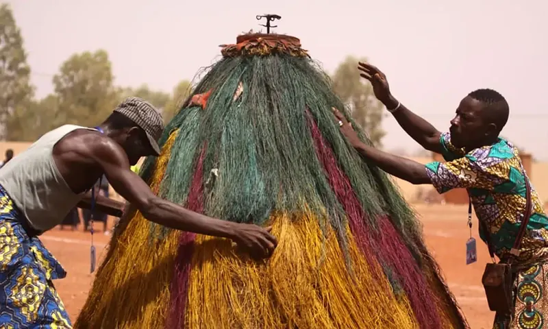Fakta Tarian Demon Dance Afrika Beserta Sejarah dan Jenisnya