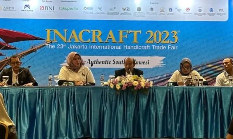Kembali Digelar, Inacraft 2023 Hadirkan 1.222 Booth dari Seluruh Indonesia