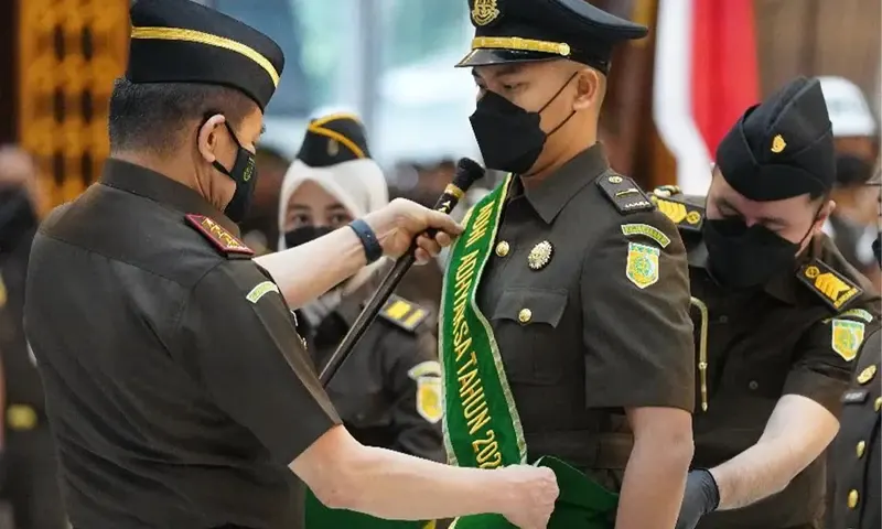Daftar Lengkap 27 Kejati dan Eselon II yang Dilantik Kejaksaan Agung
