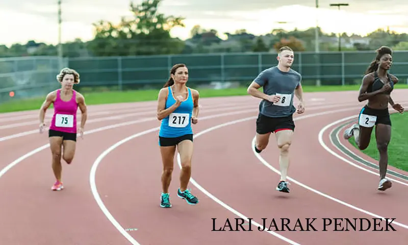 Mengetahui Lari Jarak Pendek: Pengertian, Sejarah, Teknik dasar ...