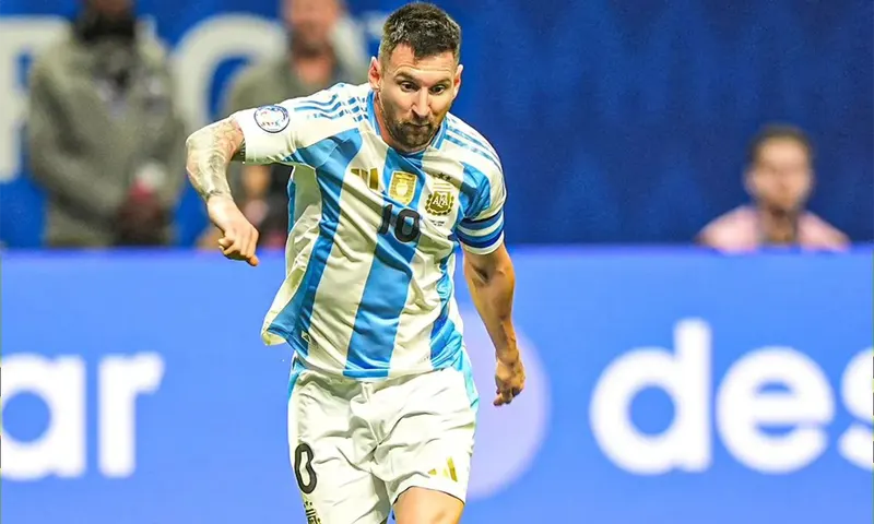 Lionel Messi Ukir Rekor Baru di Copa America 2024