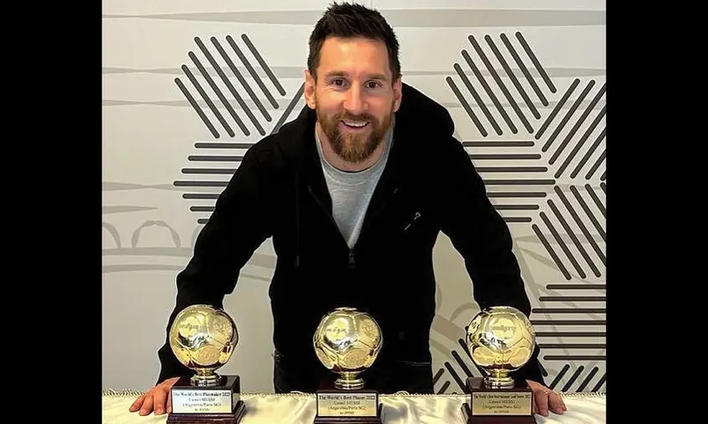 Lionel Messi Raih 3 Penghargaan Individu dari IFFHS, Semakin Memperkuat ...