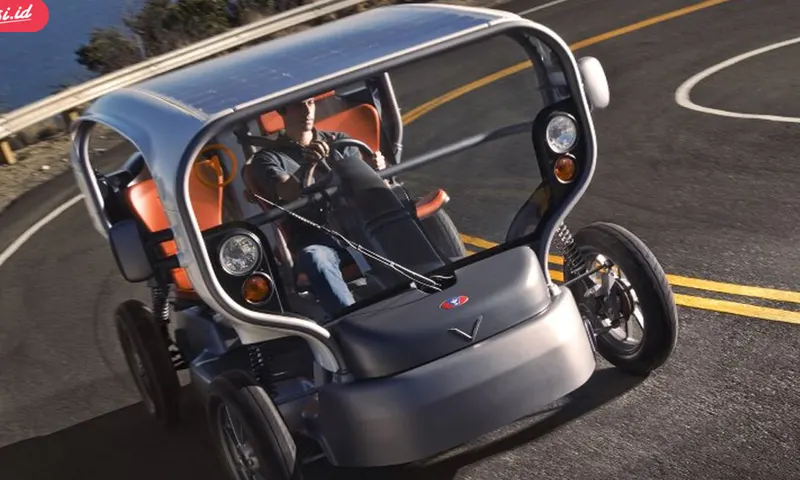 7 Desain Mobil Terunik dan Aneh di Dunia
