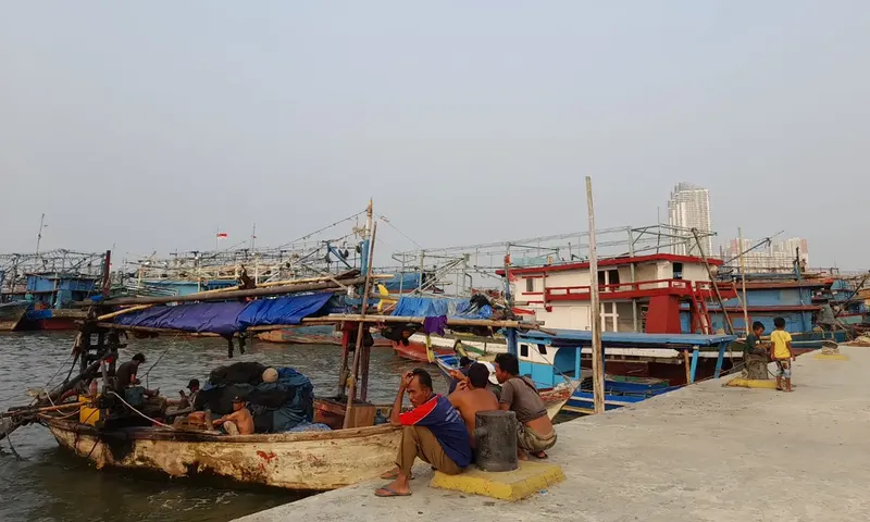 Menilik Nasib Kehidupan Nelayan yang Terimbas Reklamasi di Teluk Jakarta