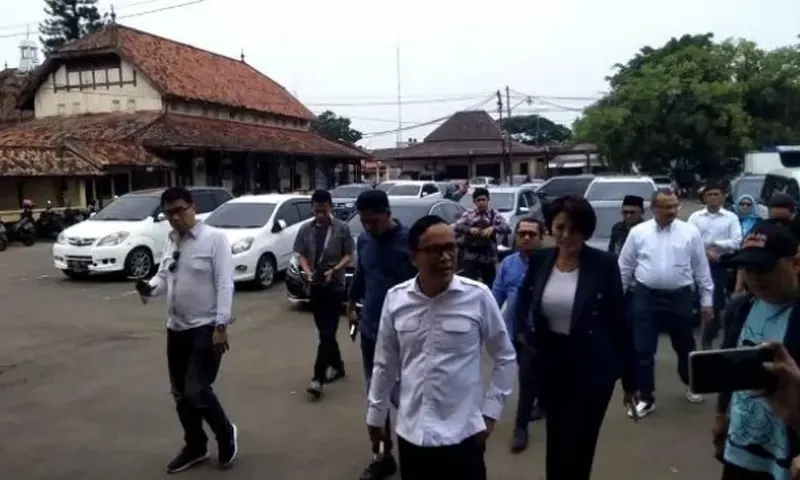 Nikita Mirzani Resmi Ditahan di Rutan Serang Terkait Kasus Dugaan ...