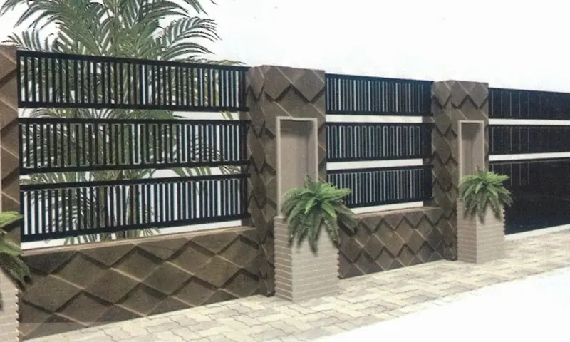 7 Inspirasi Model Pagar Rumah Minimalis Modern dan Kekinian