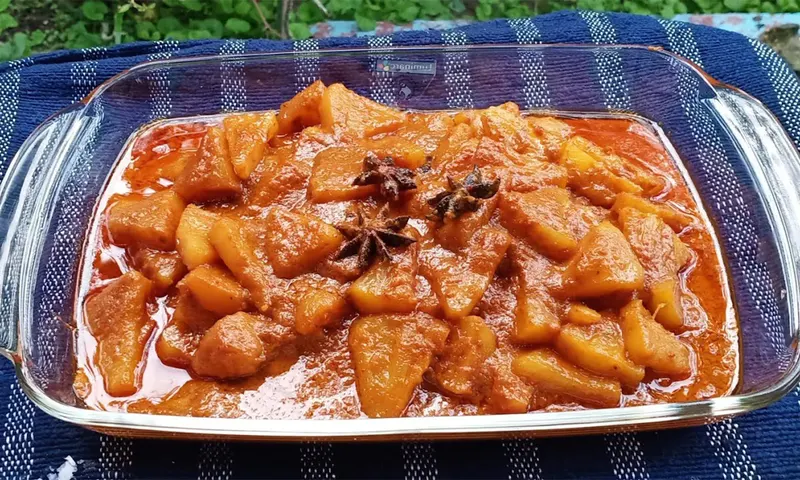 Resep Pacri Nanas Khas Melayu, Mudah dan Enak