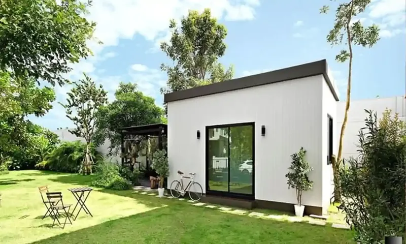 10 Inspirasi Desain Rumah Paviliun Minimalis Kekinian