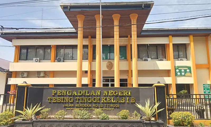 311 Beban Perkara di PN Tebing Tinggi Selesai 2022, Pengamat: Penuhi ...
