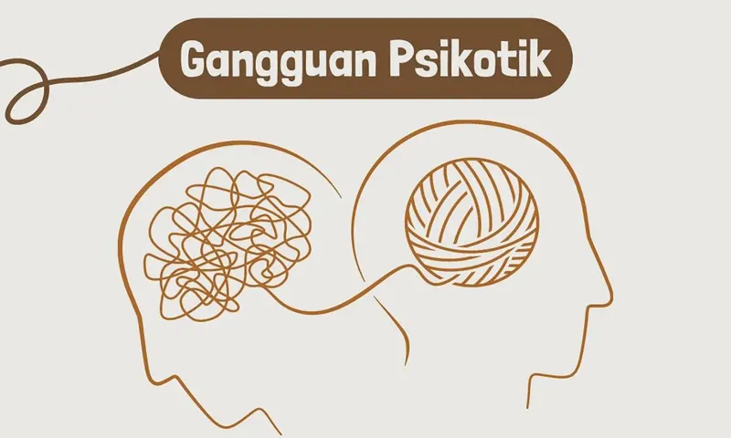 Mengenal Gangguan Psikotik: Pengertian, Ciri-ciri, Penyebab, Contoh ...