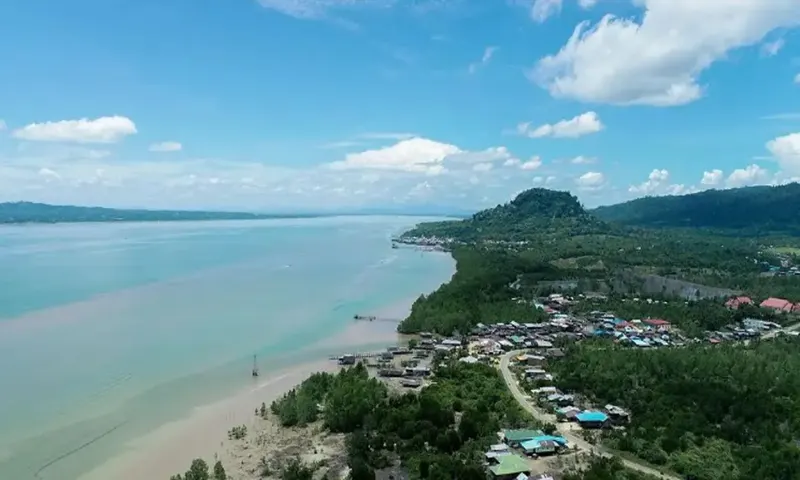 10 Fakta Menarik Pulau Sebatik, Terbagi Menjadi Dua Wilayah Kekuasaan