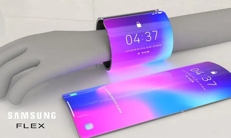 Samsung Pamer Rollable Flex, Gadget dengan Teknologi Layar Gulung