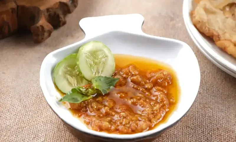 5 Kreasi Resep Sambal Goang khas Jawa Barat, Enaknya Bikin Nagih