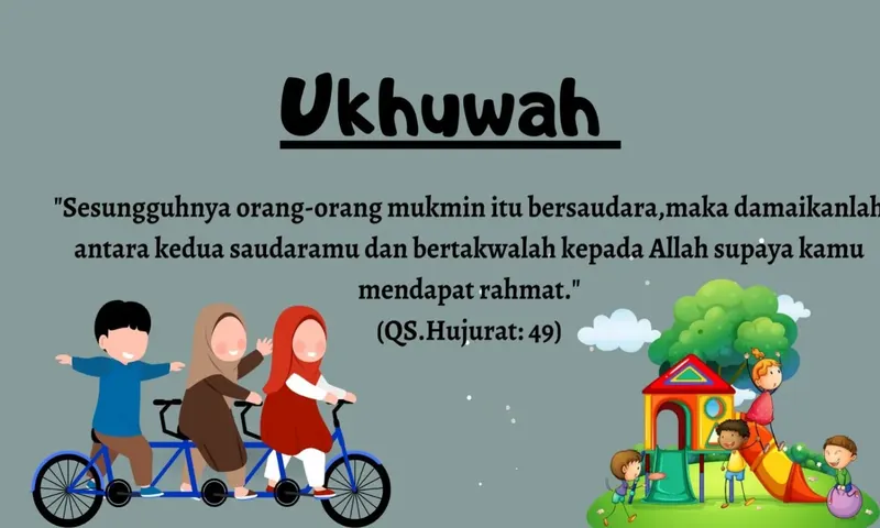 Ukhuwah Adalah Persaudaraan: Ini Pengertian, Rukun, Jenis, Contoh, dan ...